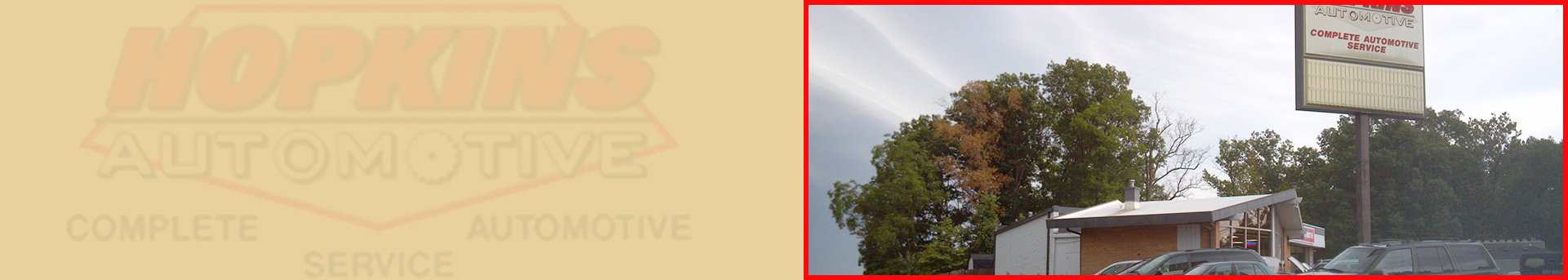 Auto Service & Auto Repair in Indianapolis | Hopkins Automotive